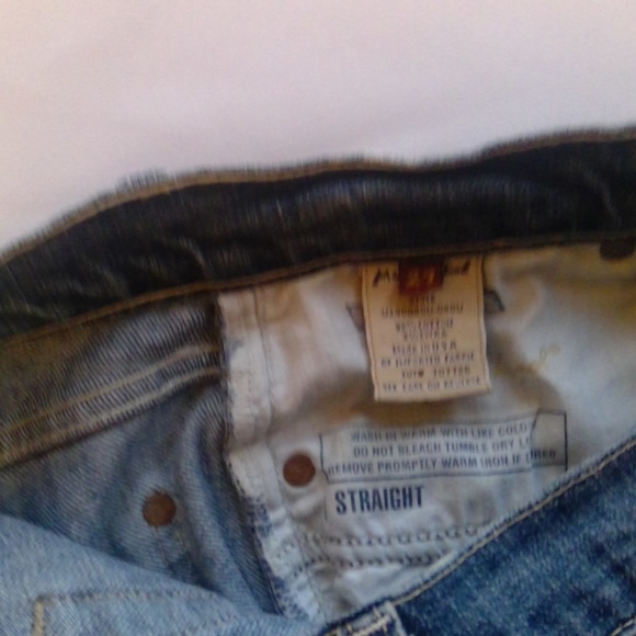 7 For All Mankind | Jeans | 7 Fam Straight Womens Jeans | Poshmark